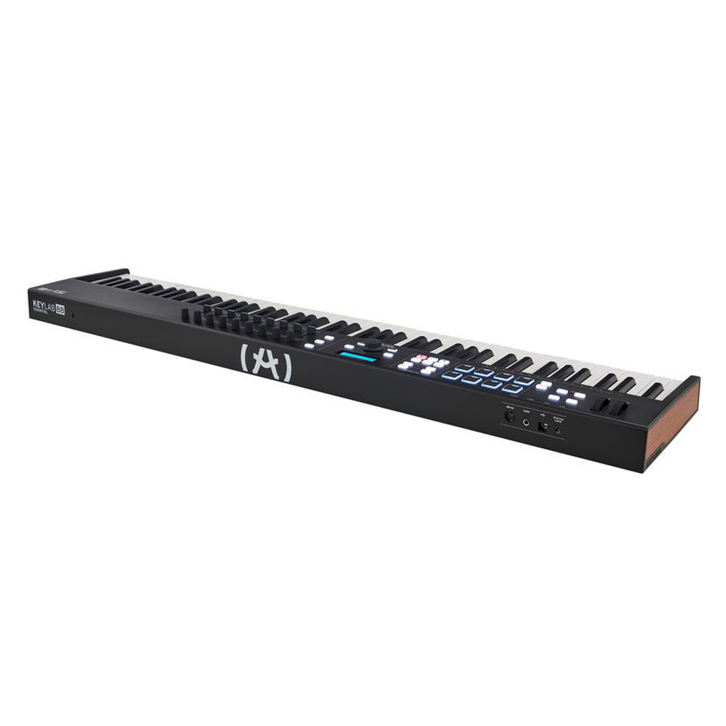 Arturia KeyLab Essential 88 (Negro) - La Tienda de Audio