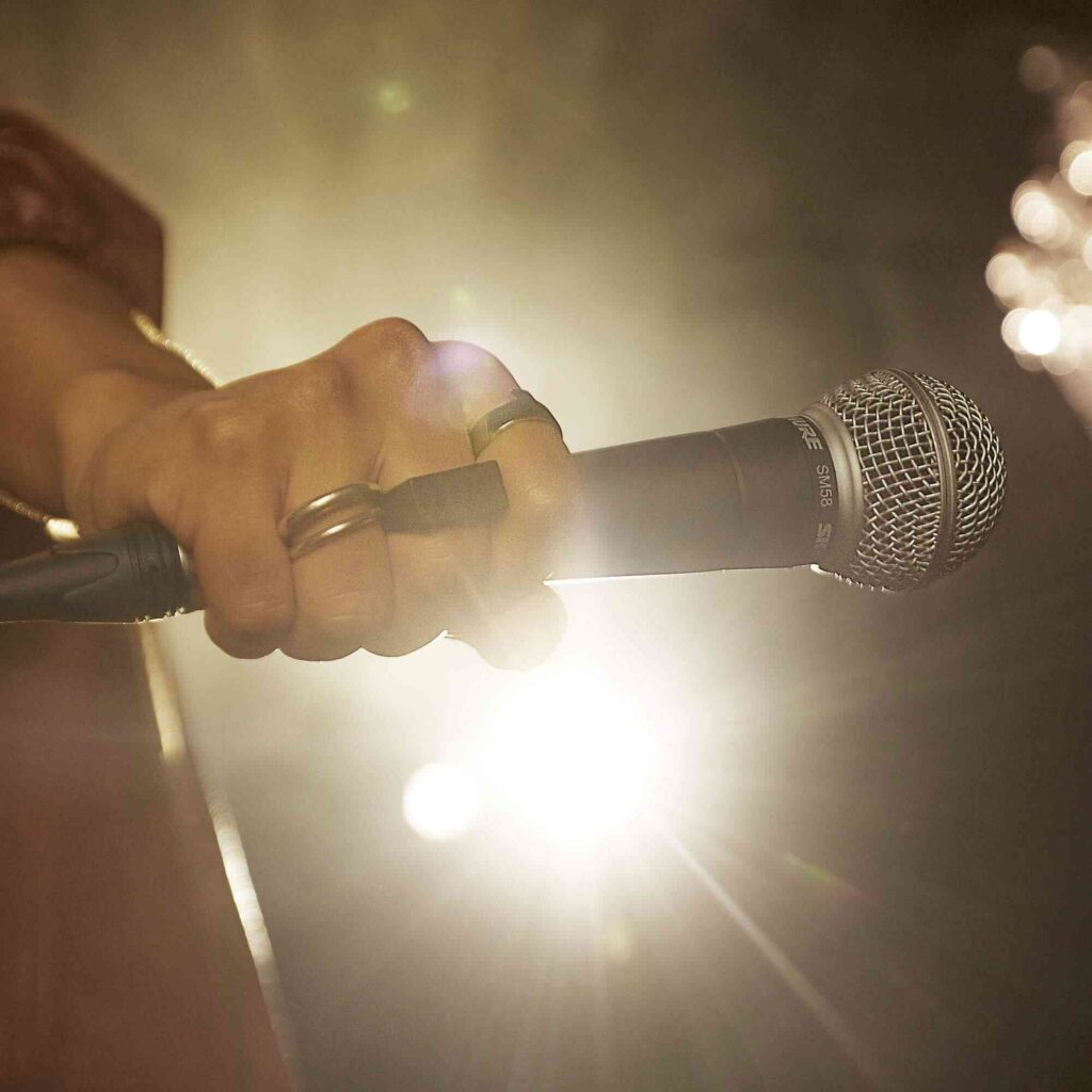 Micrófono Vocal SHURE SM58-LC Dinámico - La Tienda de Audio