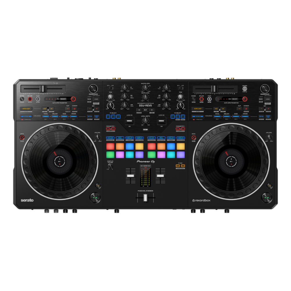 Controlador Pioneer DJ DDJ-REV5 - La Tienda de Audio