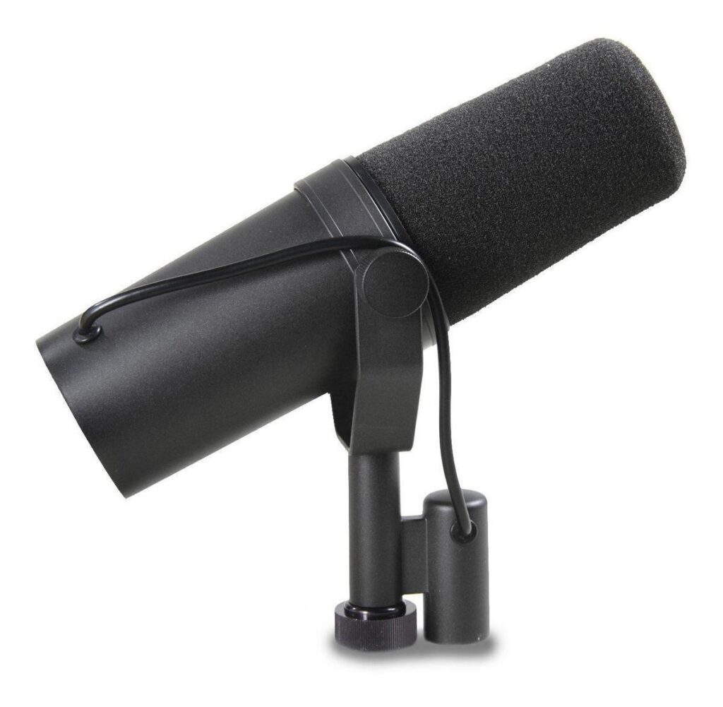 Micrófono Vocal SHURE SM7B Dinámico - La Tienda de Audio