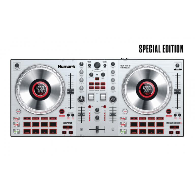 Controlador Numark Mixtrack Platinum FX - La Tienda de Audio